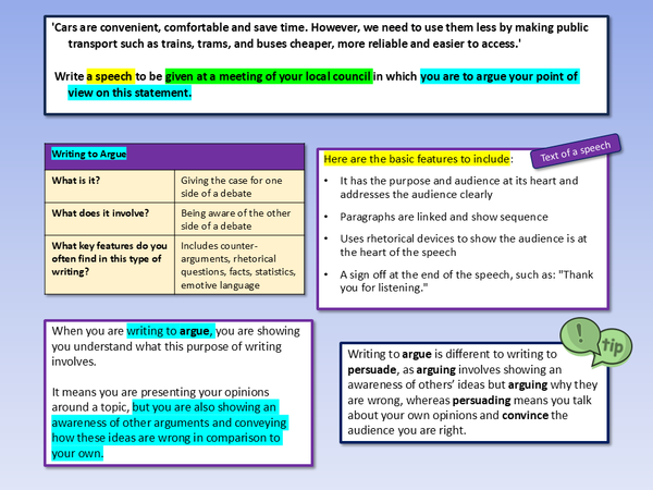 AQA English Language Paper 2 Q5/Section B 2026 Introduction – EnglishGCSE.co.uk