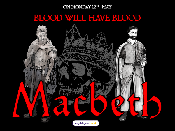 Macbeth Posters Revision – EnglishGCSE.co.uk