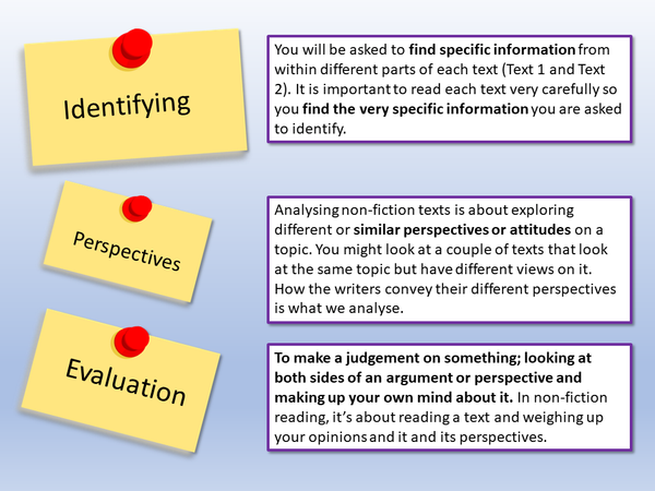 Edexcel 2.0 English Language Paper 1 Section A Introduction ...