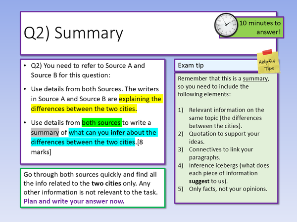 AQA English Language Paper 2 Section A 2026 Complete Pack – EnglishGCSE ...
