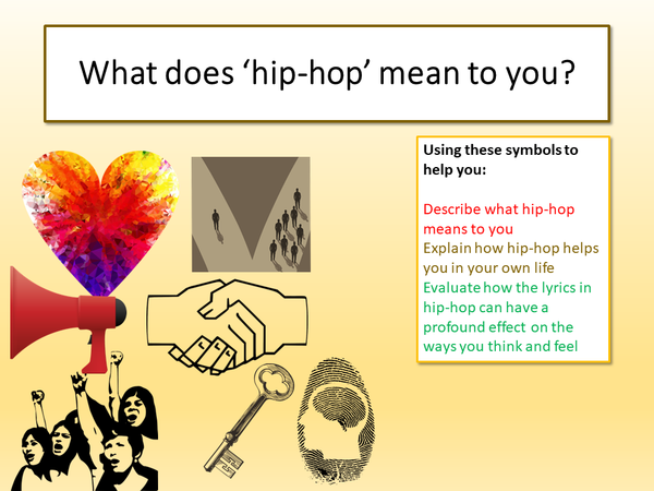 Hip Hop English Club Complete Scheme – EnglishGCSE.co.uk
