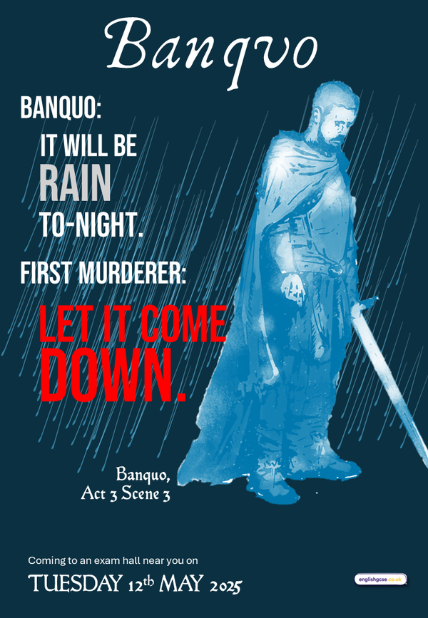 Banquo Quote Posters Revision – EnglishGCSE.co.uk