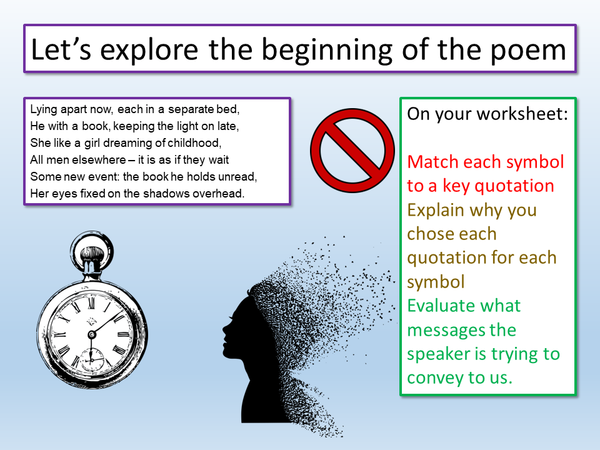 One Flesh Elizabeth Jennings – EnglishGCSE.co.uk