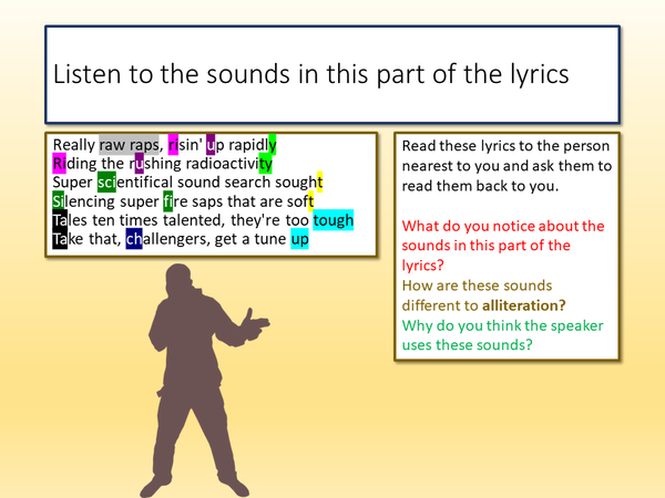 Hip Hop Language Analysis – EnglishGCSE.co.uk