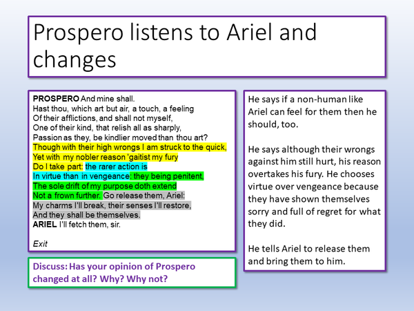 The Tempest Act 5 Scene 1 – EnglishGCSE.co.uk