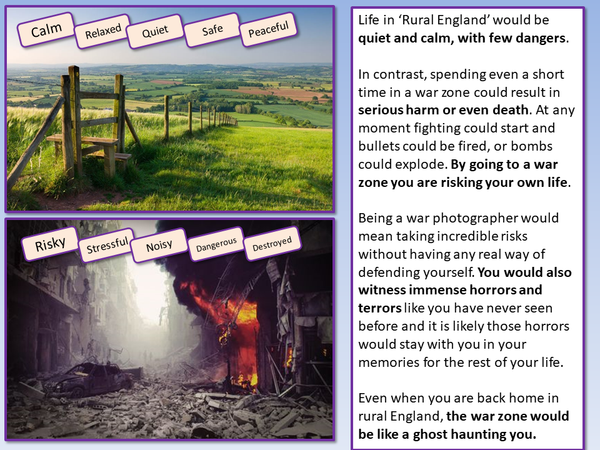 Power and Conflict Revision Masterclass – EnglishGCSE.co.uk