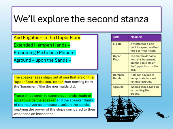 I Started Early - Took My Dog - Emily Dickinson – EnglishGCSE.co.uk