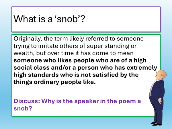 Postcard from a Travel Snob Sophie Hannah – EnglishGCSE.co.uk