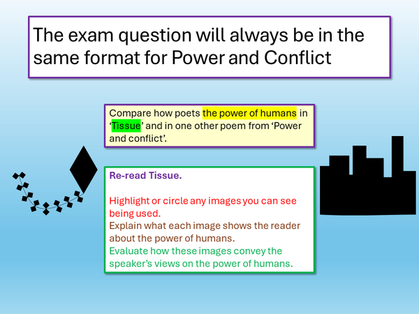 Power and Conflict Revision Masterclass – EnglishGCSE.co.uk