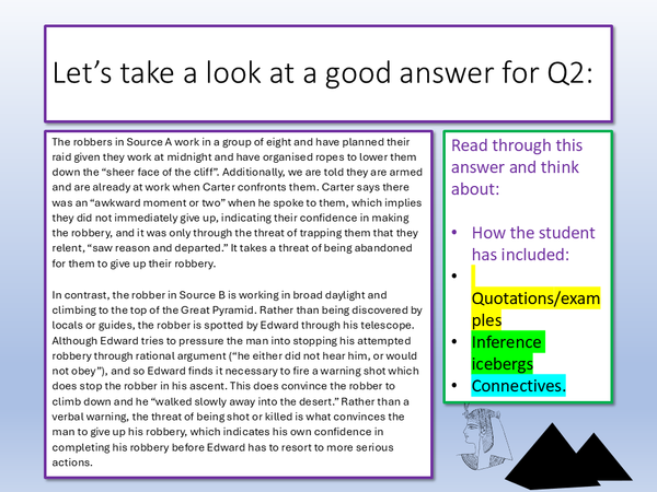 AQA English Language Paper 2 November 2024 Walkthrough – EnglishGCSE.co.uk