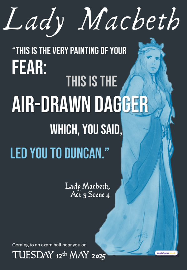 Lady Macbeth Posters 2025 – EnglishGCSE.co.uk