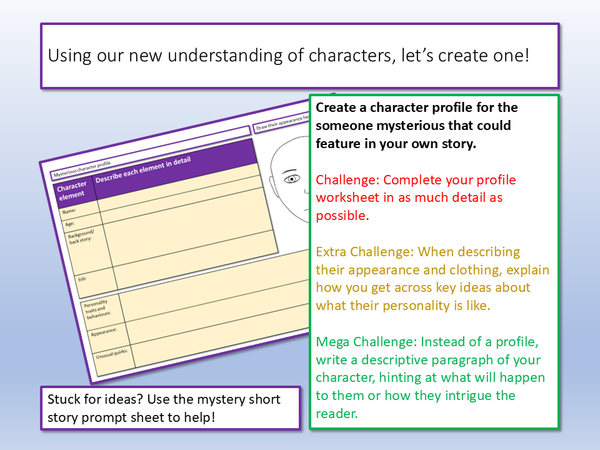 AQA English Language Paper 1 Q5 2026 Characters and Narratives ...