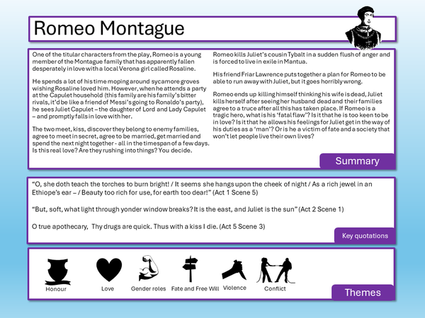 Romeo and Juliet Revision Masterclass – EnglishGCSE.co.uk