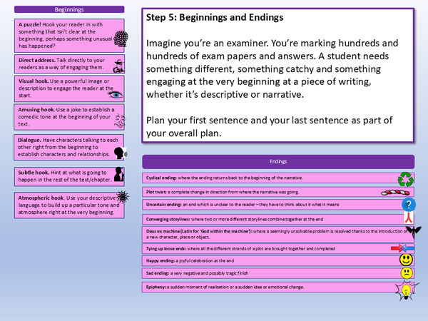 AQA English Language Paper 1 Section B/Q5 May 2025 Walkthrough ...