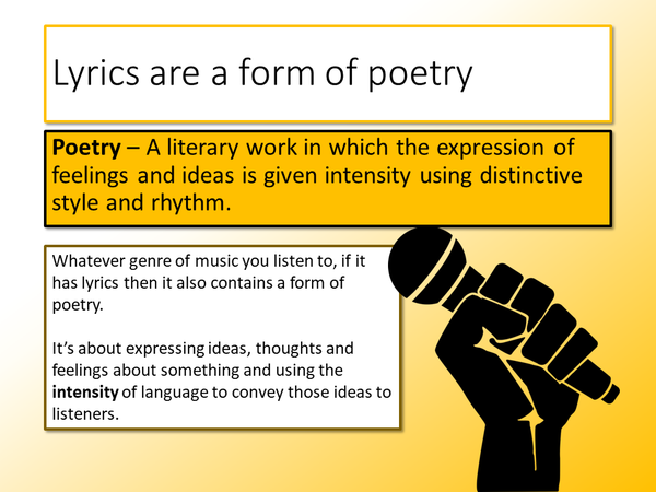 Hip Hop Club Introduction – EnglishGCSE.co.uk