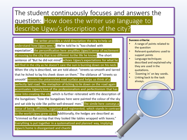 AQA English Language Paper 1 June 2021 Walkthrough – EnglishGCSE.co.uk
