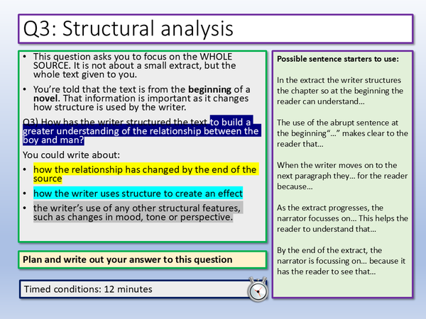 AQA English Language Paper 1 November 2022 Walkthrough – EnglishGCSE.co.uk