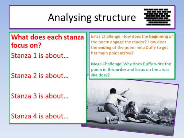 War Photographer by Carol Ann Duffy – EnglishGCSE.co.uk