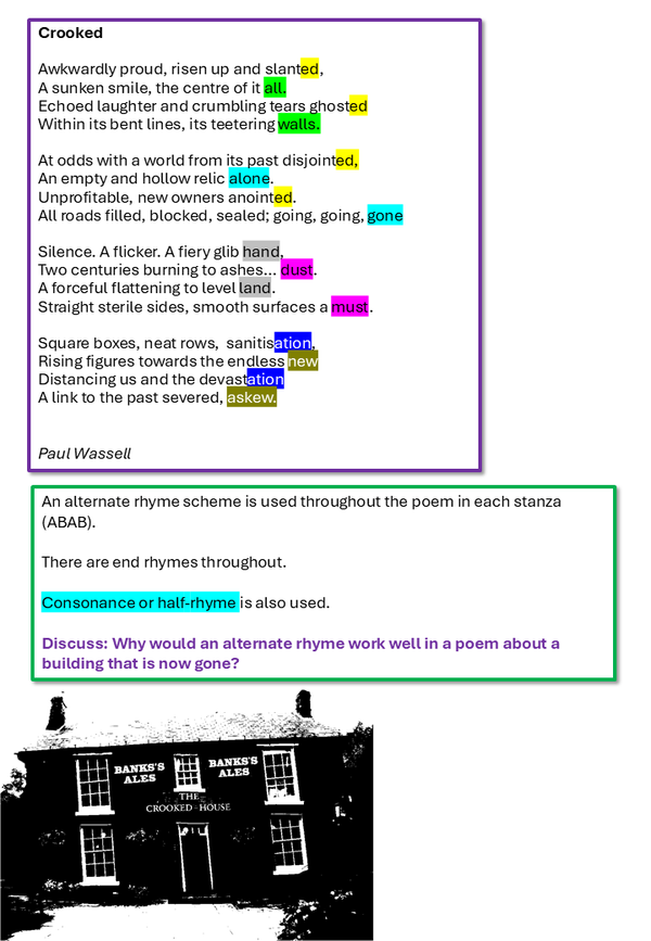 Unseen Poetry Revision Guide and Cover Pack – EnglishGCSE.co.uk