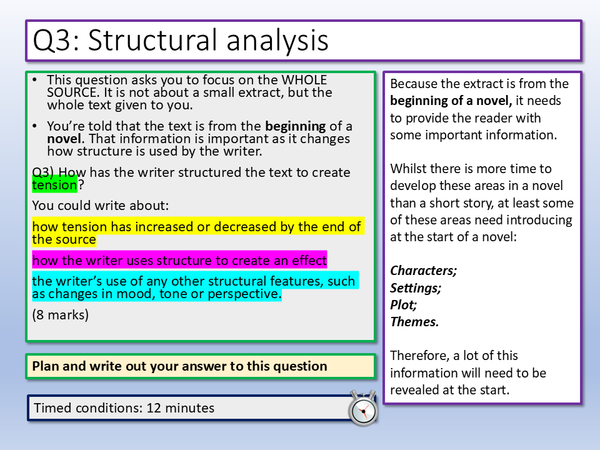 AQA English Language Paper 1 November 2019 Walkthrough – EnglishGCSE.co.uk