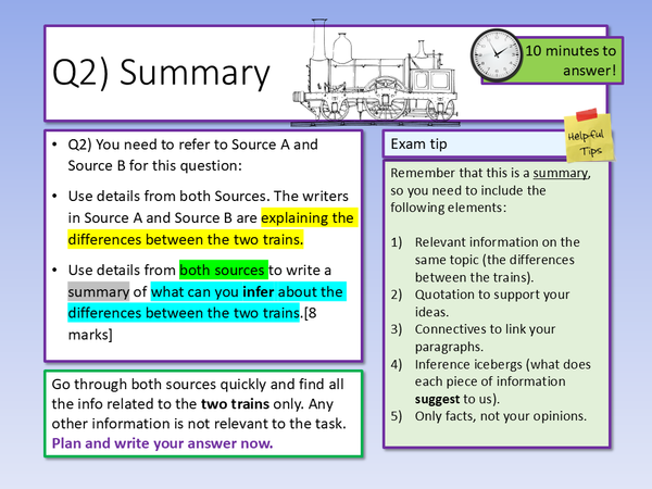 AQA English Language Paper 2 2026 Summary – EnglishGCSE.co.uk