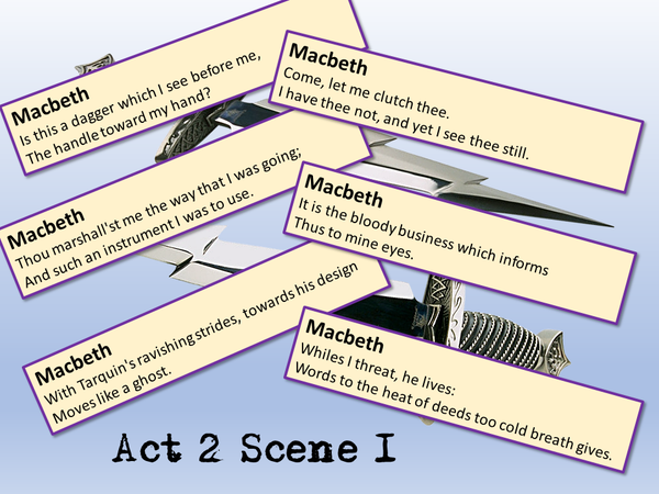 Macbeth Revision Posters – EnglishGCSE.co.uk