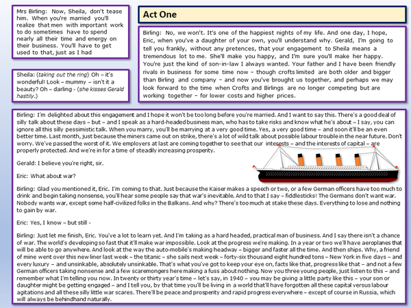 An Inspector Calls Revision Guide – EnglishGCSE.co.uk