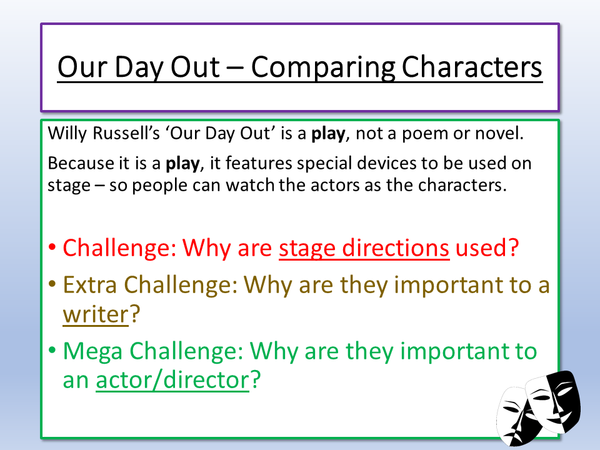 Our Day Out – EnglishGCSE.co.uk