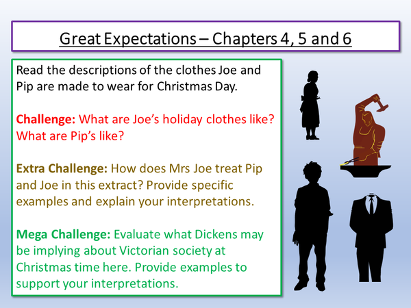 Great Expectations Chapters 4, 5 and 6 – EnglishGCSE.co.uk