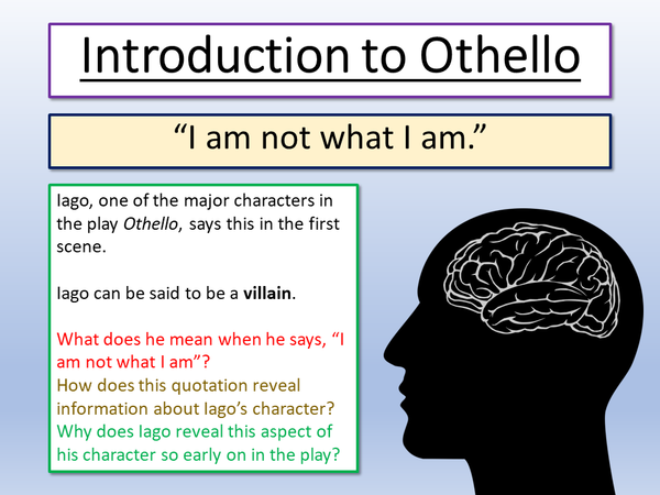 Othello Introduction – EnglishGCSE.co.uk