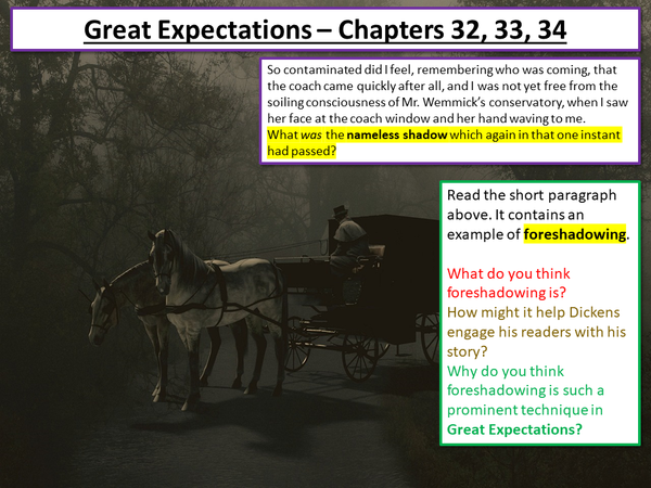 Great Expectations Chapters 32, 33 and 34 – EnglishGCSE.co.uk