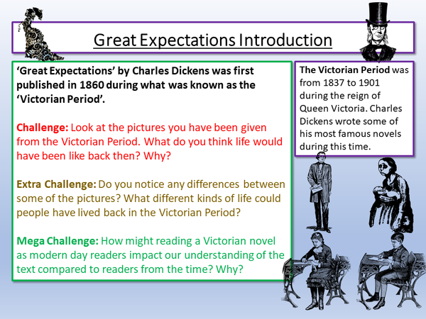 Great Expectations Introduction – EnglishGCSE.co.uk
