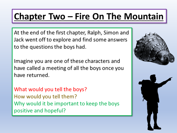 Lord of the Flies Chapter 2 – EnglishGCSE.co.uk