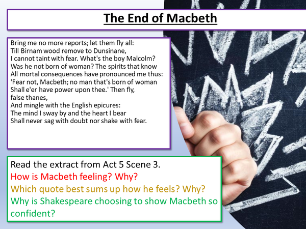 Macbeth Ending – EnglishGCSE.co.uk