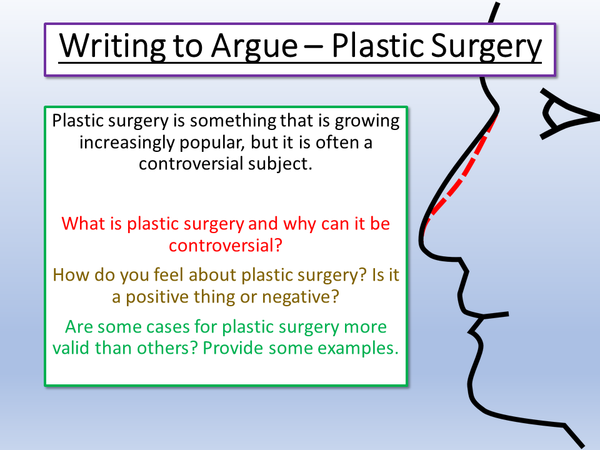 Writing to Argue – EnglishGCSE.co.uk