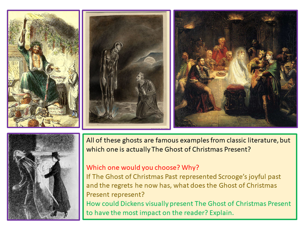 A Christmas Carol - The Ghost of Christmas Present – EnglishGCSE.co.uk