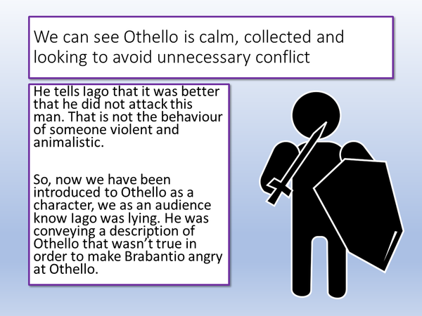 Othello First Impressions – EnglishGCSE.co.uk