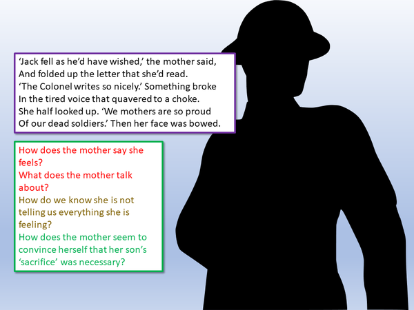 The Hero Siegfried Sassoon – EnglishGCSE.co.uk