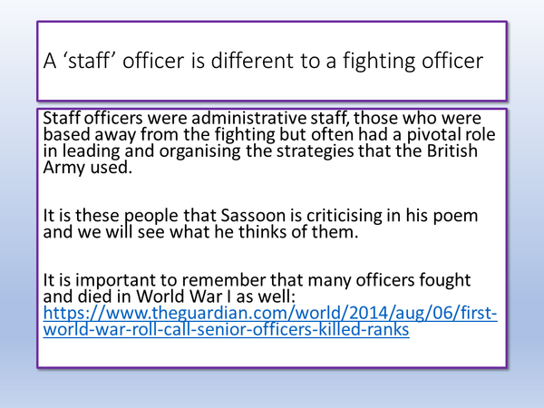 Base Details Siegfried Sassoon – EnglishGCSE.co.uk