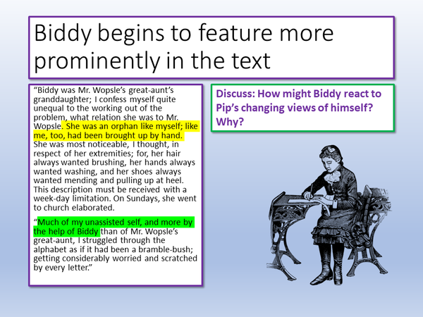 Great Expectations Chapters 10, 11 and 12 – EnglishGCSE.co.uk