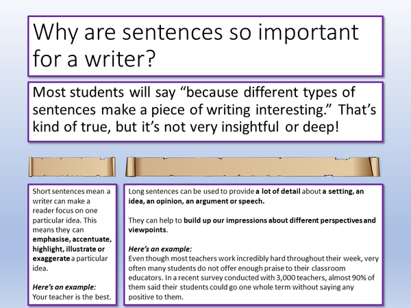 Travel Writing Sentences – EnglishGCSE.co.uk