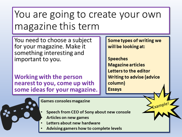 Non-Fiction Writing Introduction – EnglishGCSE.co.uk