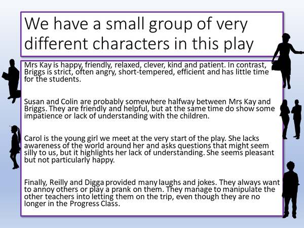 Our Day Out Introduction – EnglishGCSE.co.uk