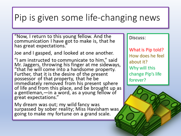 Great Expectations Chapters 18, 19 and 20 – EnglishGCSE.co.uk