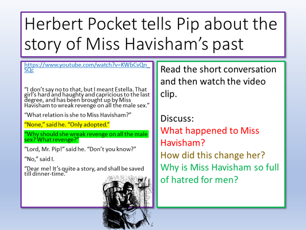 Great Expectations Chapters 21, 22 and 23 – EnglishGCSE.co.uk
