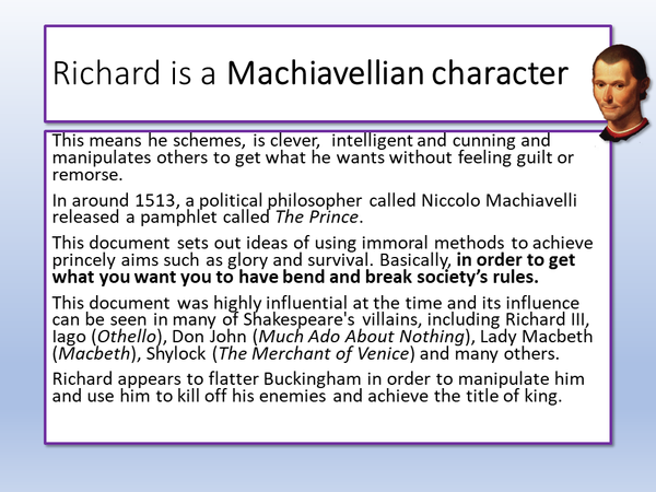 Richard III - Richard and Buckingham – EnglishGCSE.co.uk