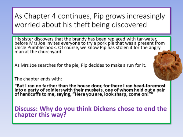 Great Expectations Chapters 4, 5 and 6 – EnglishGCSE.co.uk