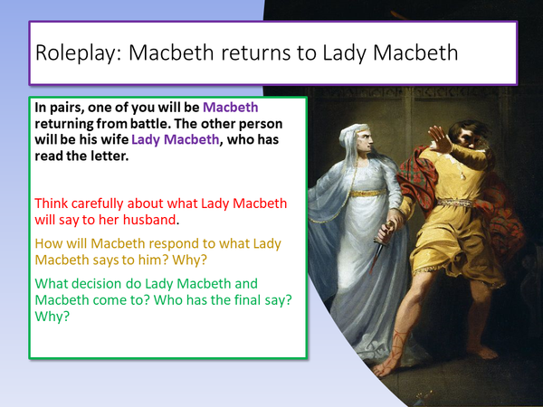 Macbeth Lady Macbeth – EnglishGCSE.co.uk