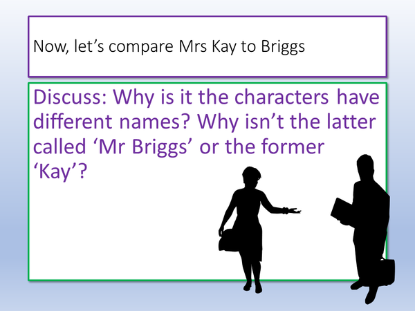 Our Day Out Language – EnglishGCSE.co.uk