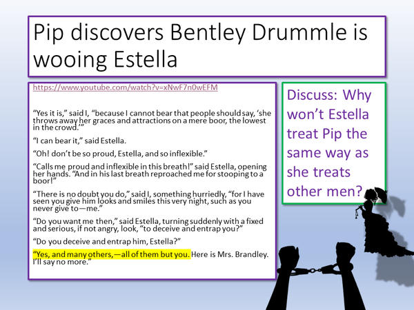 Great Expectations Chapters 38, 39, 40 – EnglishGCSE.co.uk